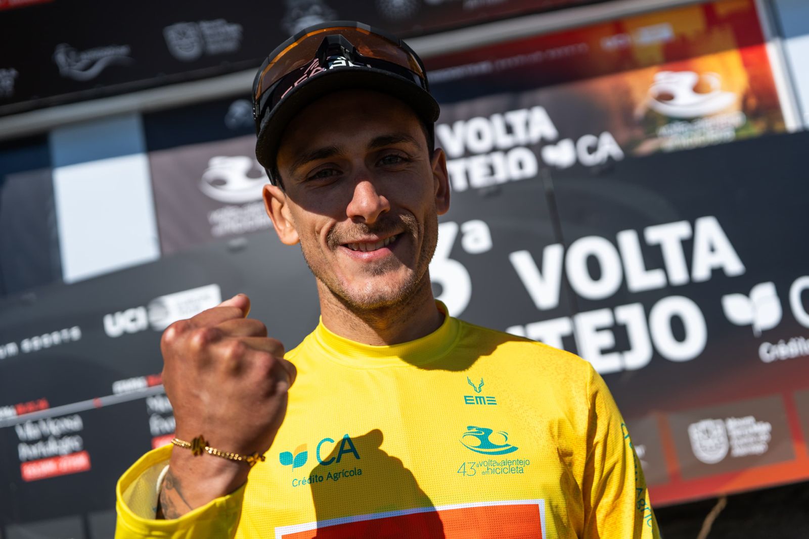 Volta ao Alentejo: Tiago Antunes conquista Camisola Amarela na subida ...