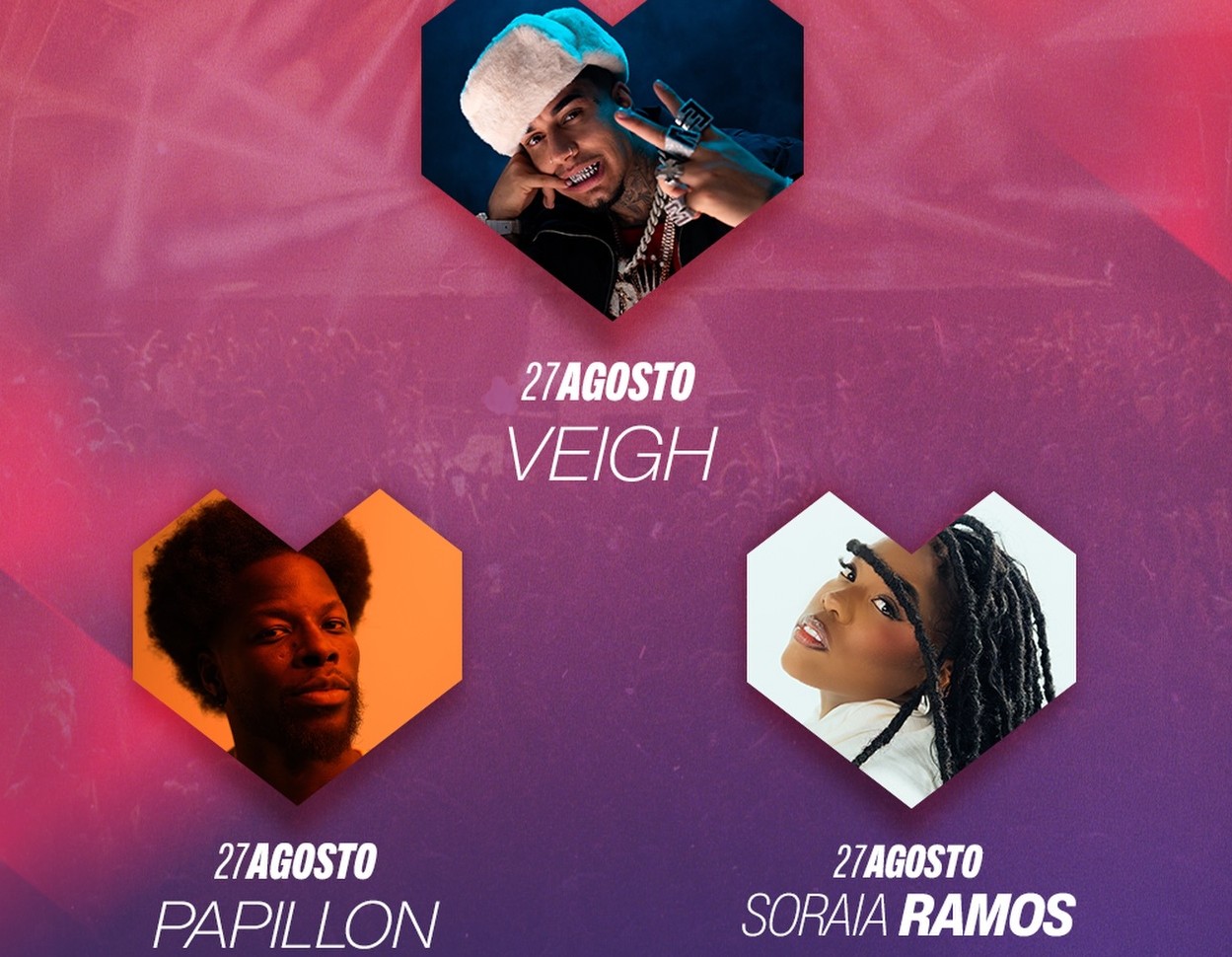 Veigh, Papillon e Soraia Ramos reforçam Festival do Crato 2026 – Rádio ...